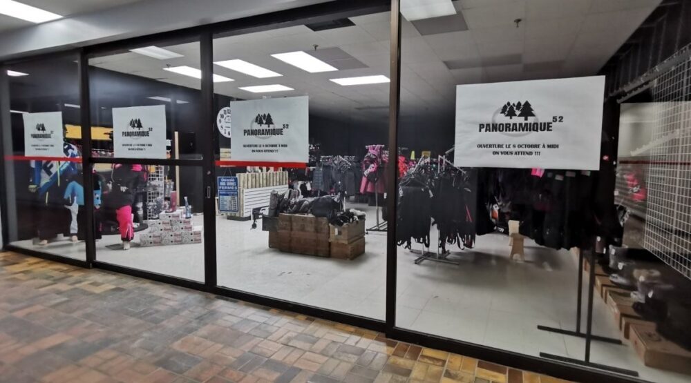 Panoramique52 s'installe dans le mur-écran de Fermont - Canada Info