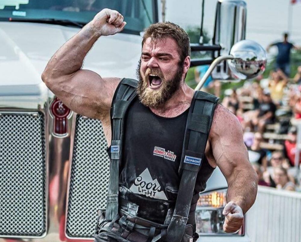 Un franco-ontarien au concours de l'homme le plus fort du monde ...