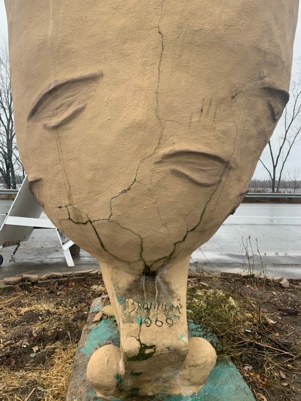 La « grosse patate » a besoin de réparations - Canada Info