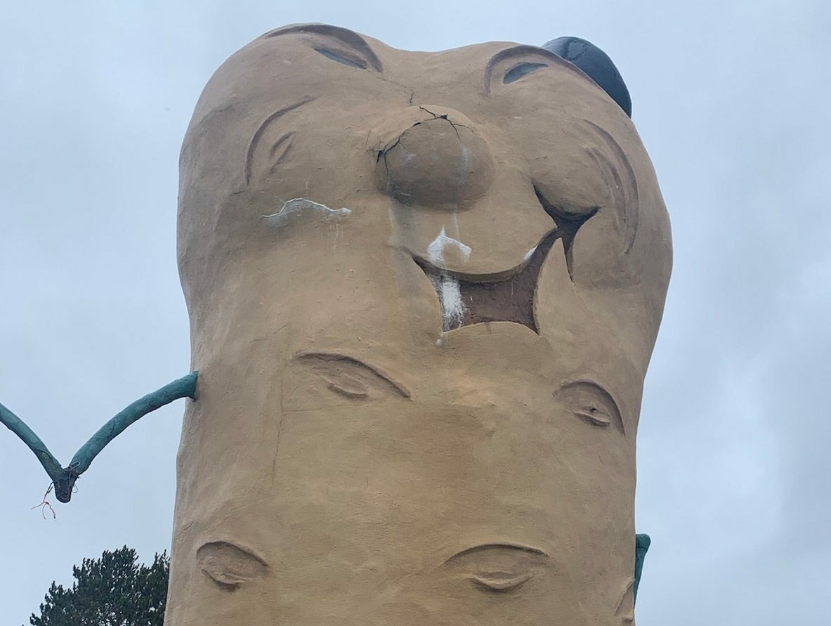 La « grosse patate » a besoin de réparations - Canada Info