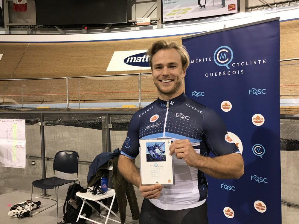 Hugo Barette named athlete of excellence - Canada Info