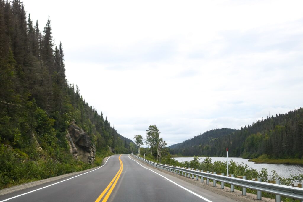 État d’avancement des différents chantiers sur la route 389 - Canada Info