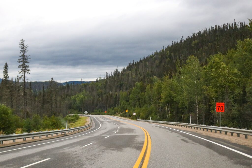 État d’avancement des différents chantiers sur la route 389 - Canada Info