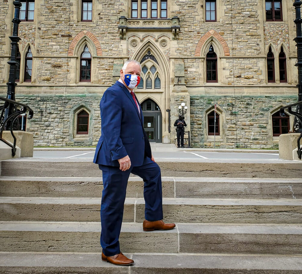 Darrell Samson revient sur une année pas comme les autres - Canada Info