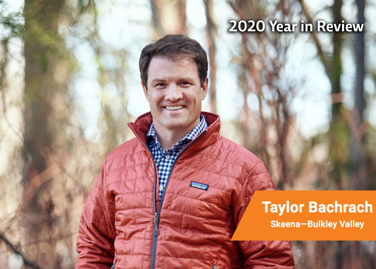 Year in Review with Taylor Bachrach, MP for Skeena-Bulkley Valley ...