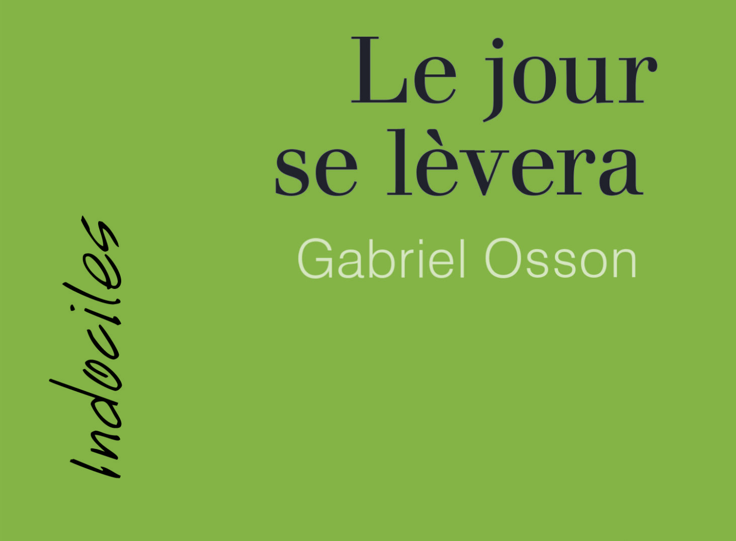 Gabriel Osson, lauréat du Prix Alain-Thomas 2021 - Canada Info