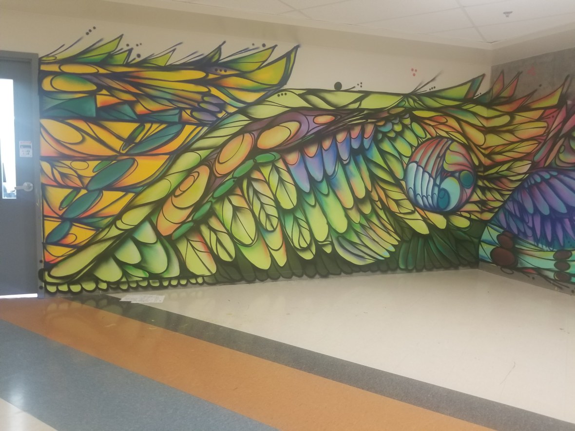 L'art du graffiti avec Mique Michelle - Canada Info