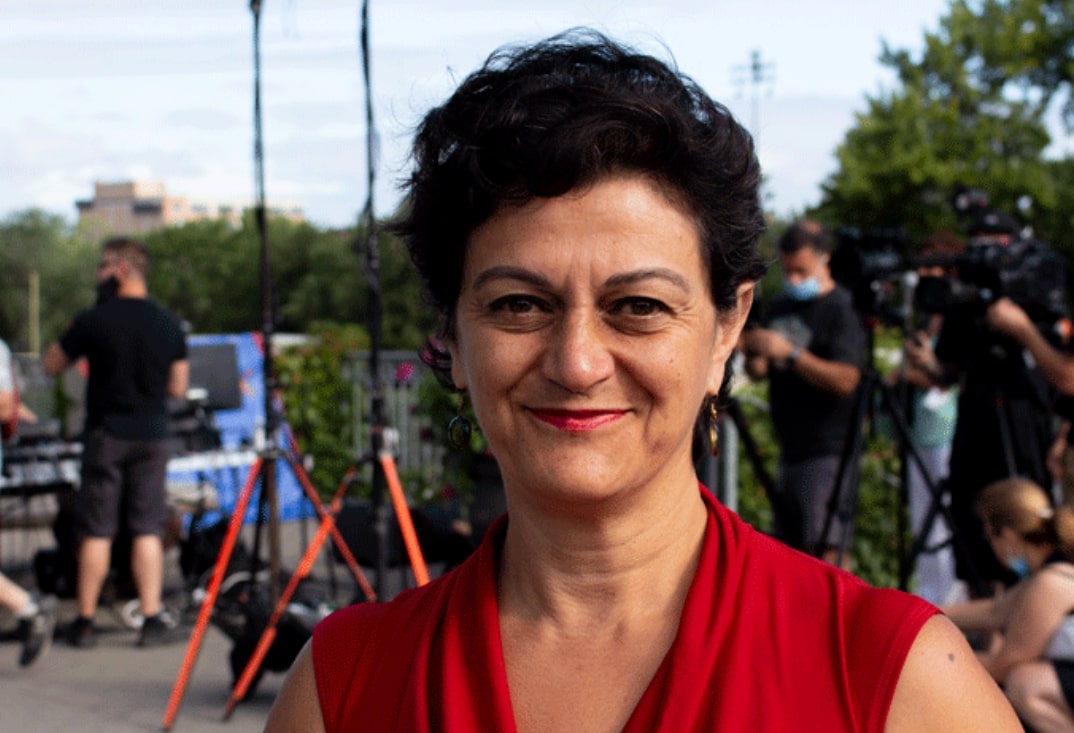 Nimâ Machouf tente sa chance dans Laurier-Sainte-Marie - Canada Info