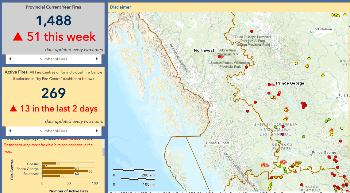 Fire protection for all BC residents starts with prevention, says ...