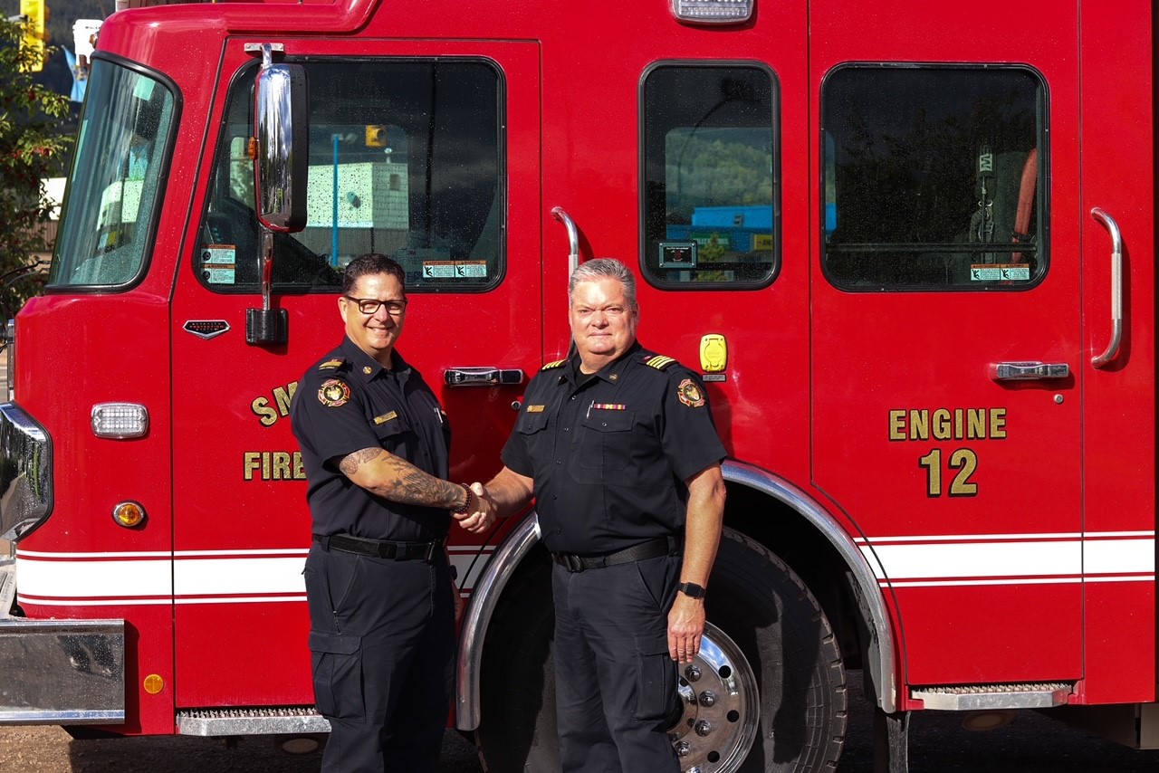 Who's "Puss"? Smithers welcomes new Fire Chief - Canada Info