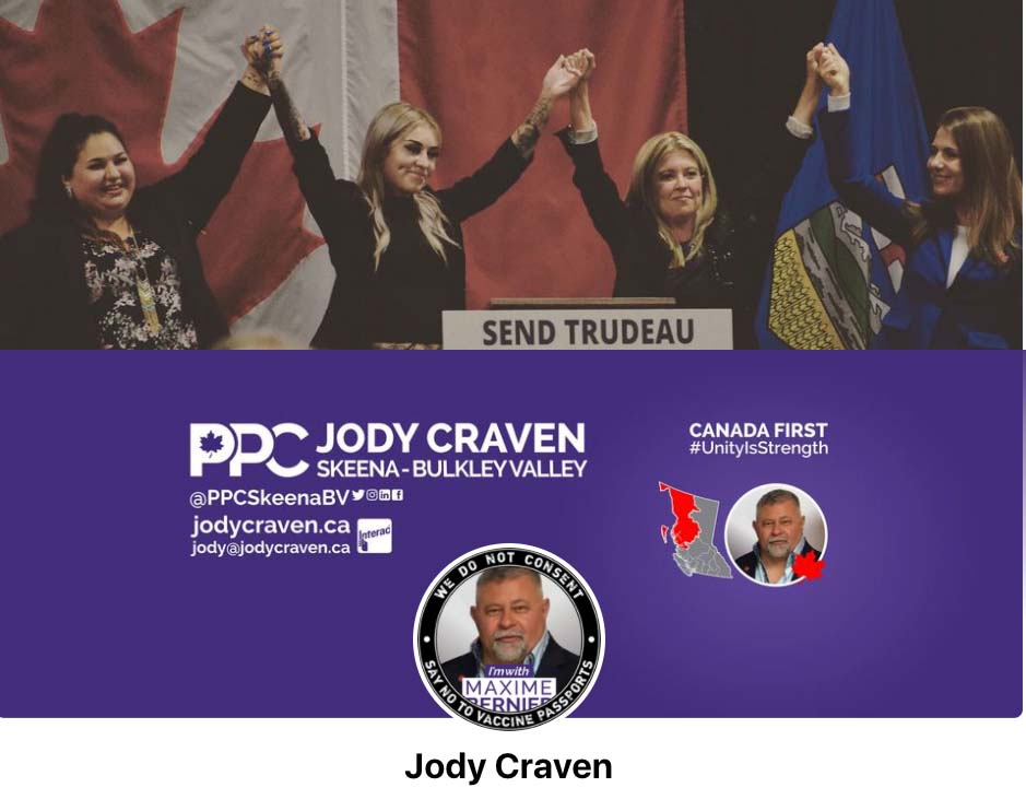 Conservative and PPC candidates look for change in Skeena-Bulkley ...