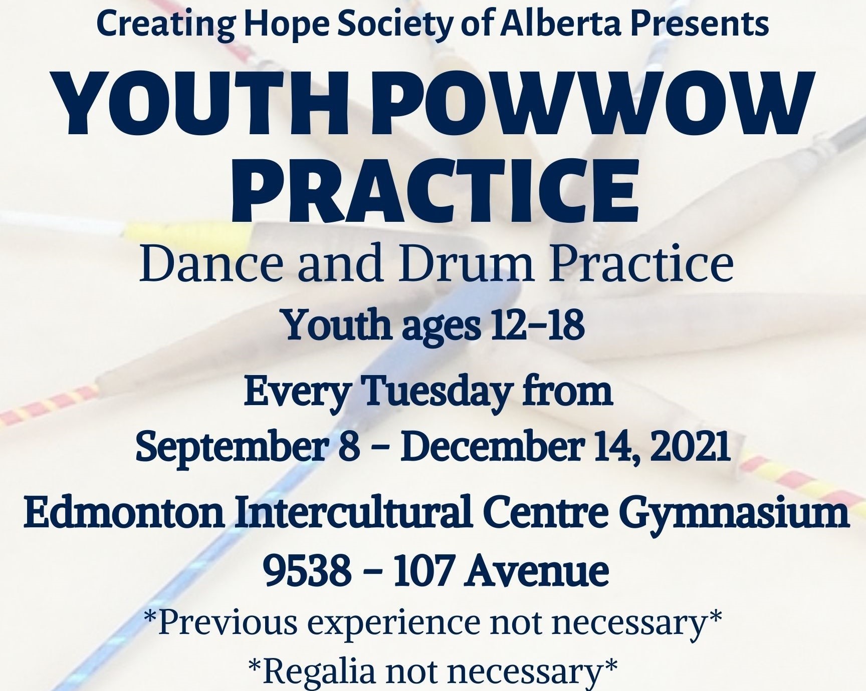 Youth practice lessons to show pride in dance and drumming in Edmonton ...