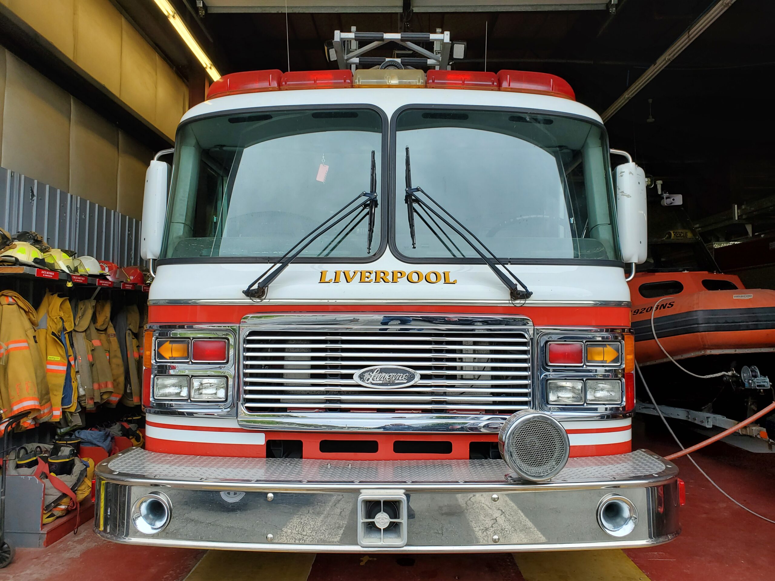 Liverpool Fire Department to use $20,000 for new life-saving equipment ...