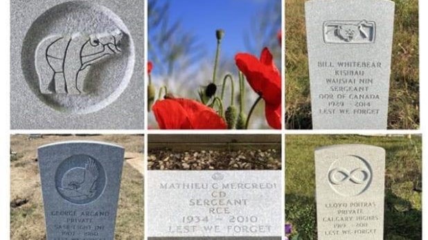 Permanent grave marking initiative commemorates Indigenous veterans ...