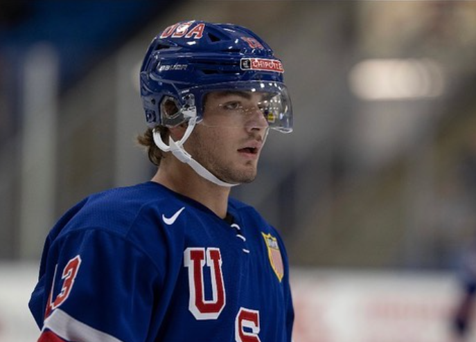 Ottawa Senators sign Boston's Tyler Boucher to three-year, entry-level ...