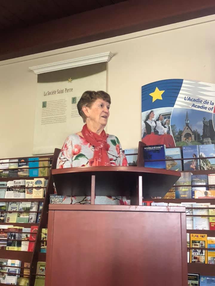 Marie-Colombe Robichaud travaille fort pour sauvegarder la culture ...