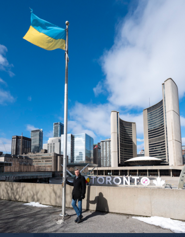 Toronto stands in solidarity with Ukraine: Tory - Canada Info