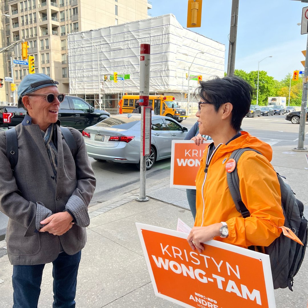 NDP's Wong-Tam officially launches Toronto Centre platform - Canada Info