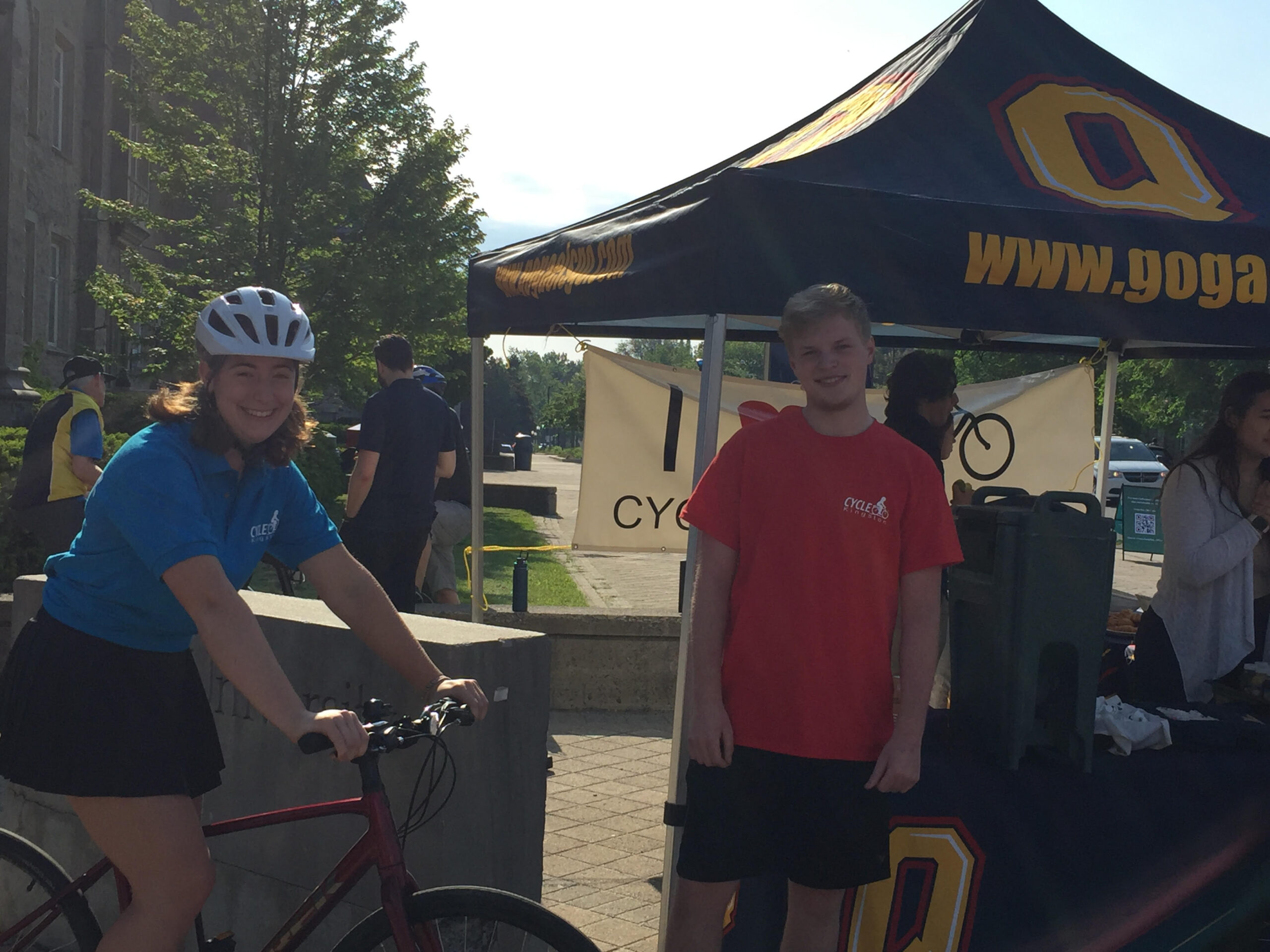 Kingston celebrates cyclists all week ahead of World Bicycle Day ...