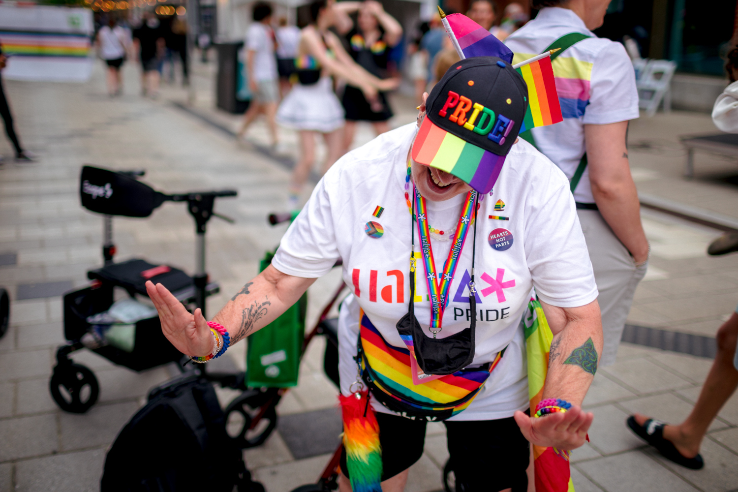 Halifax Pride block party takes over Argyle Street - Canada Info