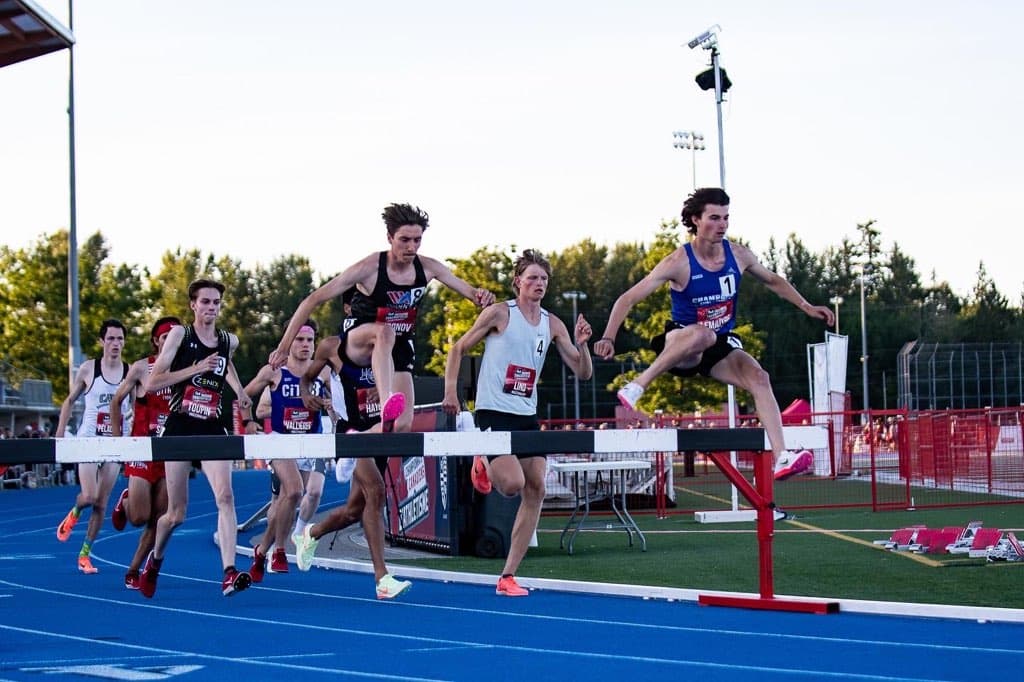 Local athlete makes a name for himself on national track and field ...