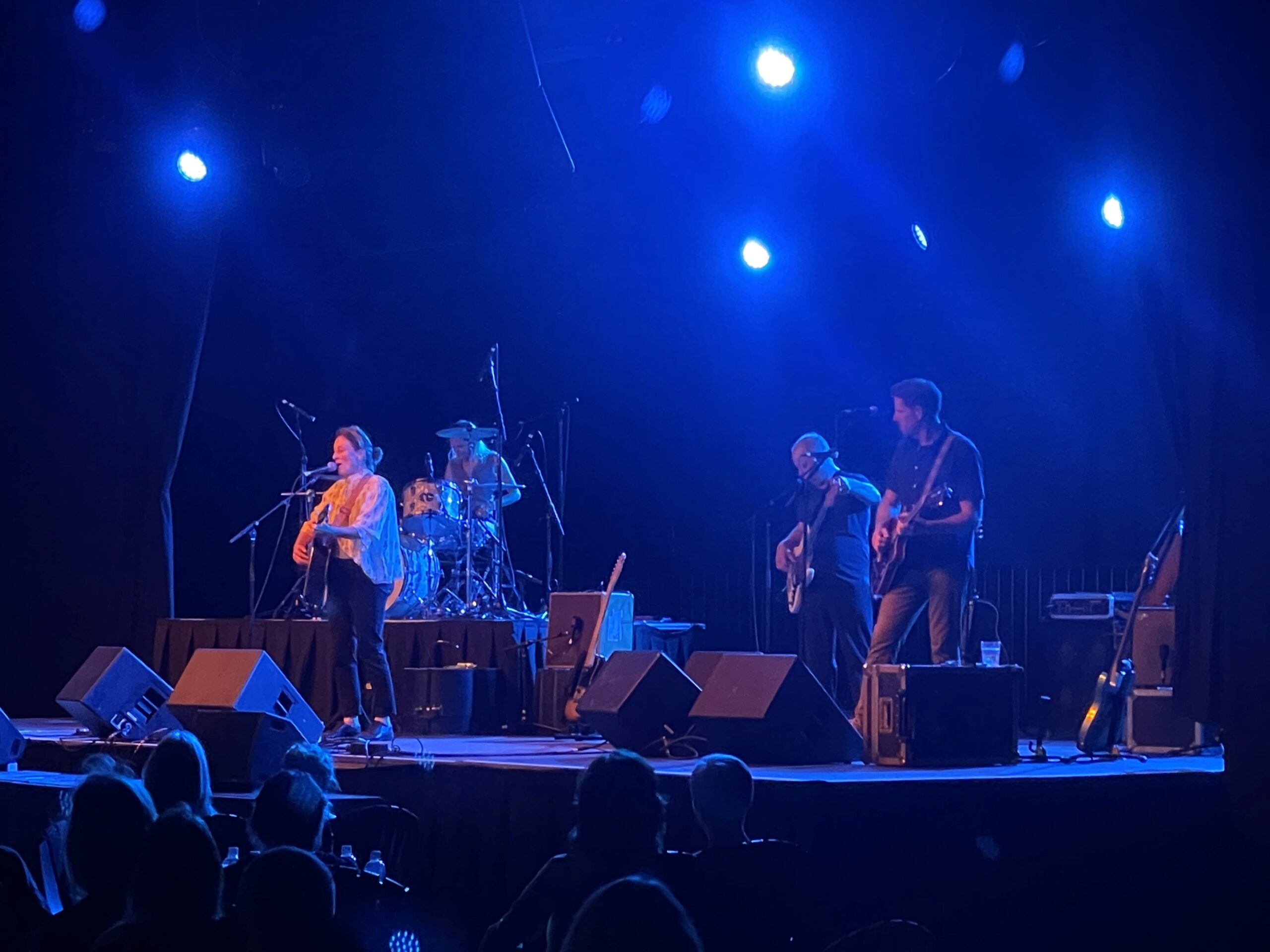 Artists Sarah Harmer and Annelise Noronha take the stage for Base31's ...