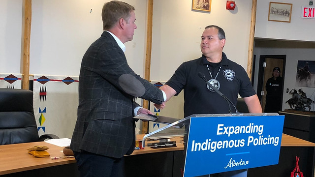 Details emerge for new self-administered police force in Siksika First ...