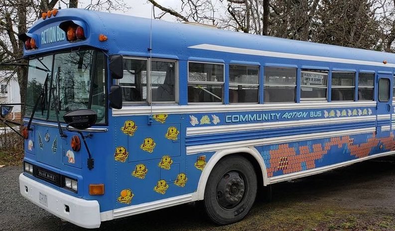 Community Action Bus serves Cortes Island on music-filled weekend ...