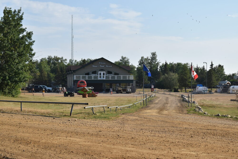 Le long weekend du mois d’août au terrain de camping de Shaw’s Point ...