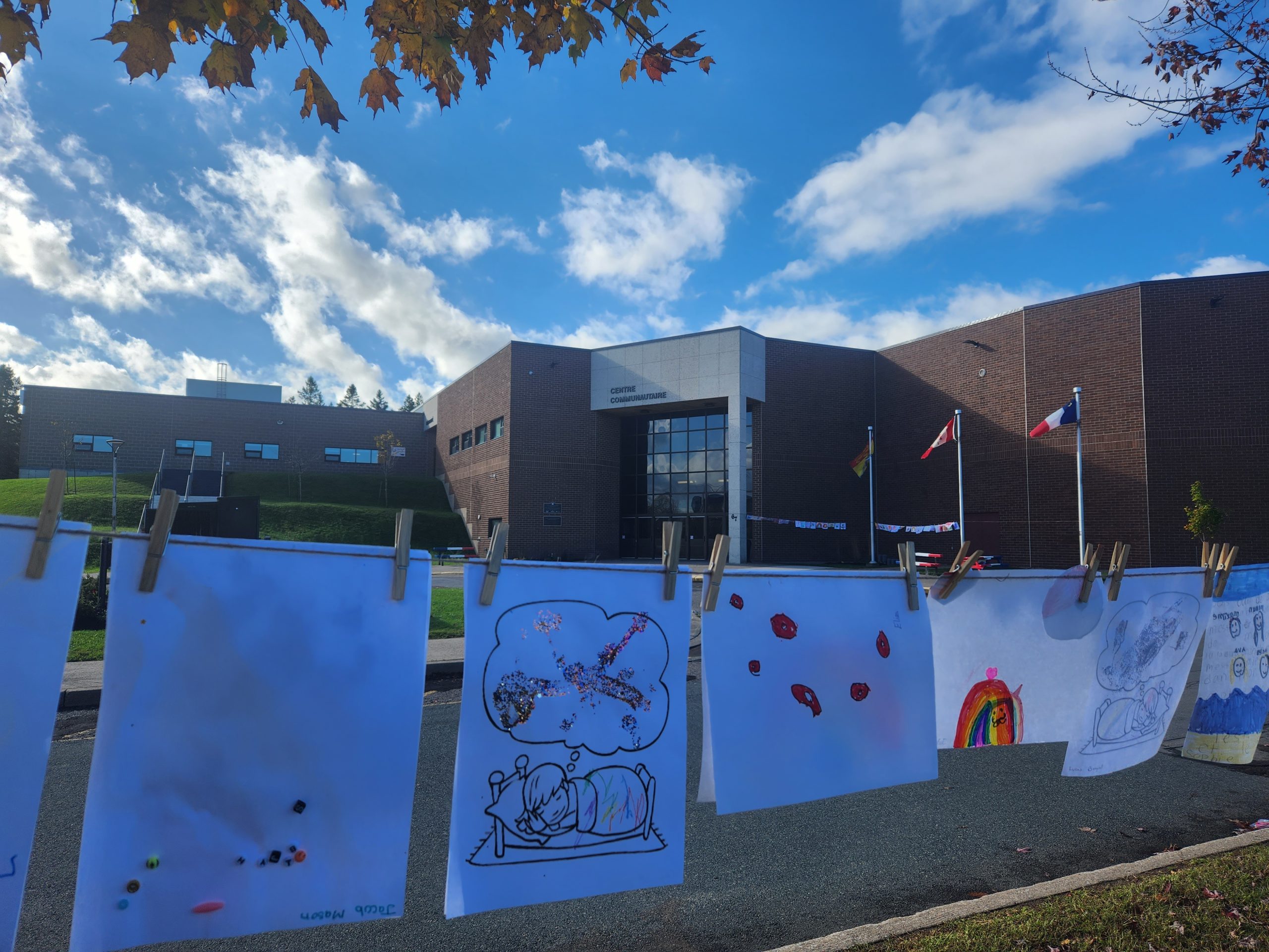 Un projet d'art participatif international à Samuel-de-Champlain ...