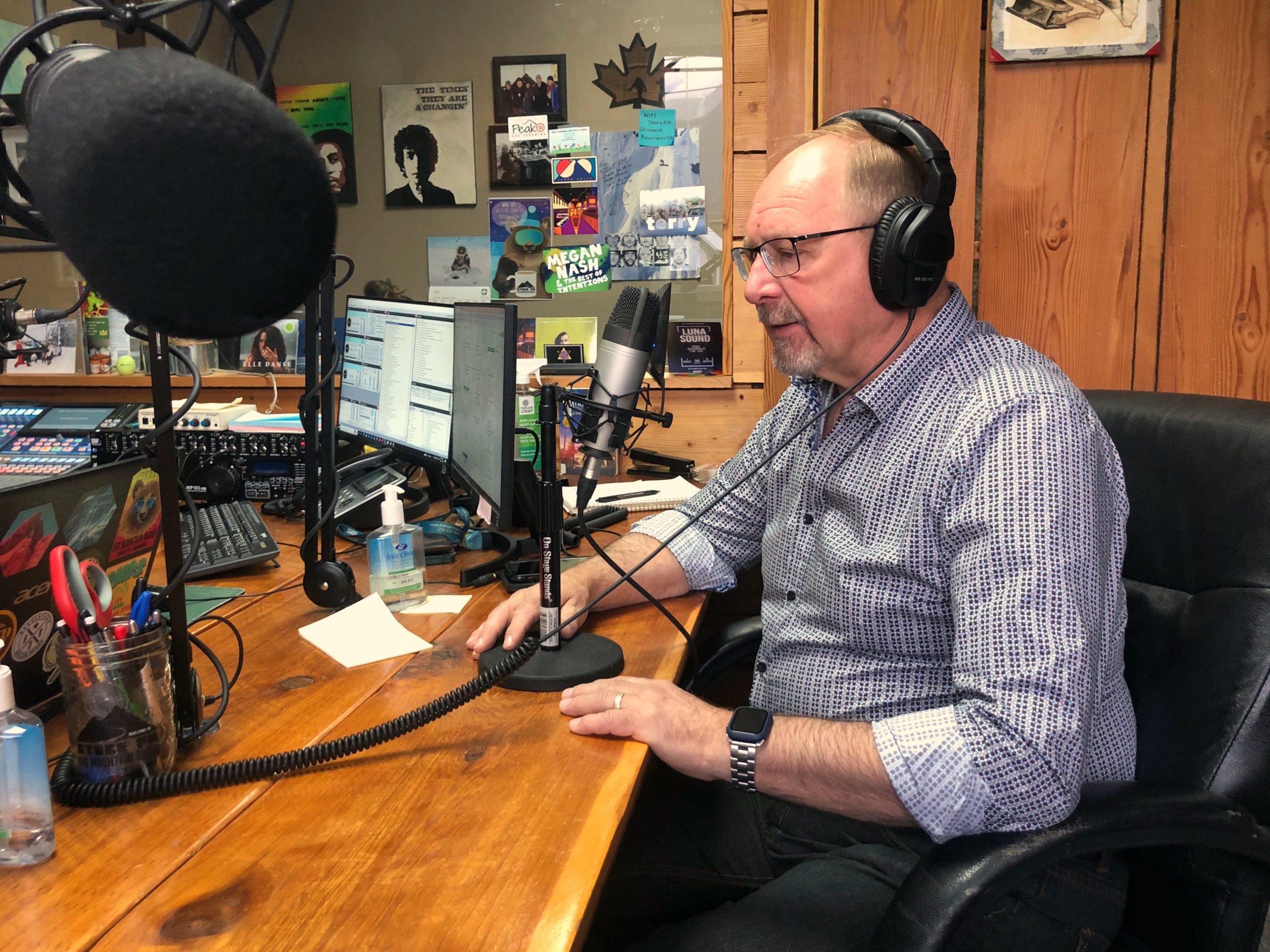 Revelstoke's mayor-elect (and mayor) on his goals for the next 4 years ...