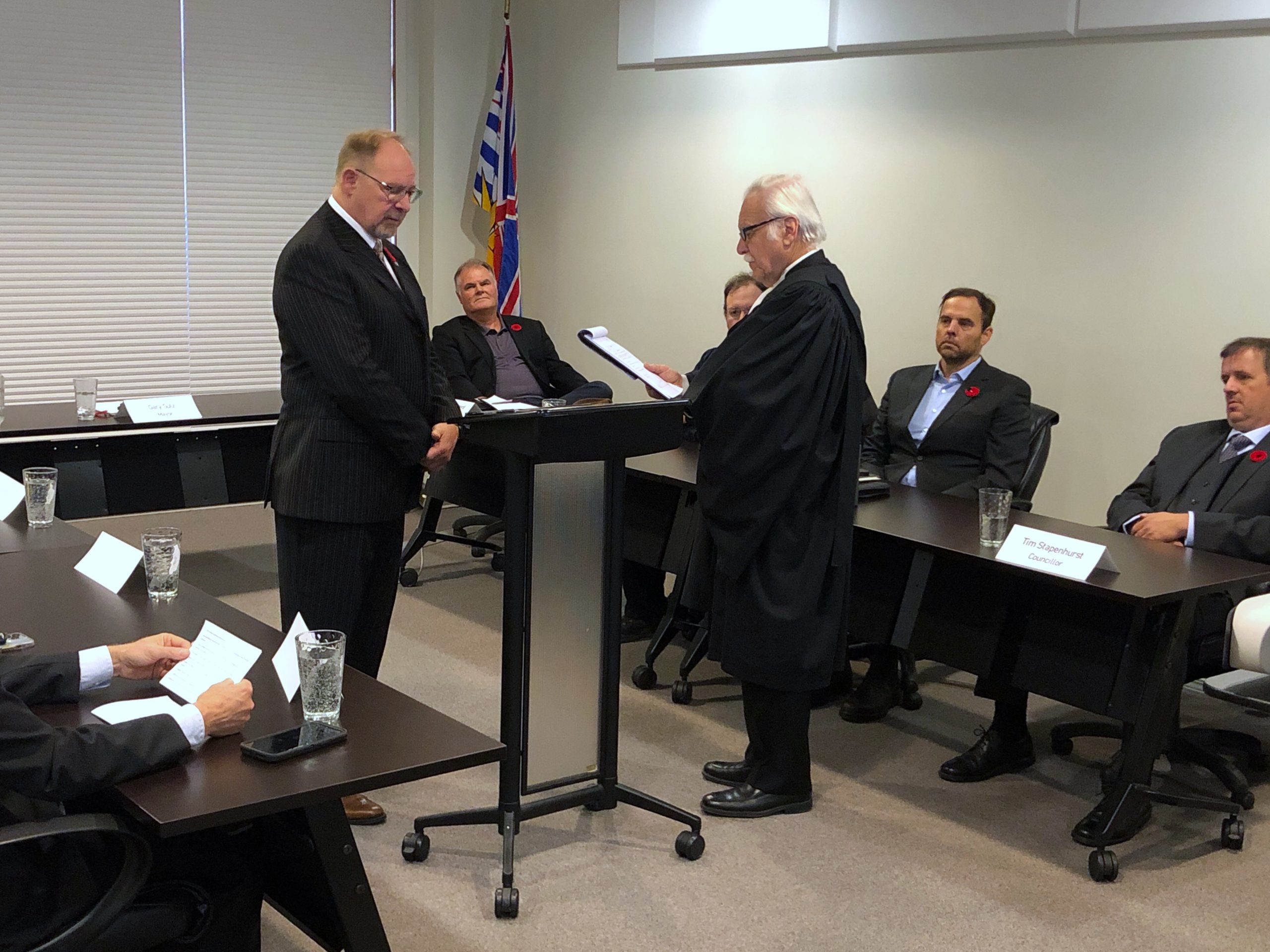 Revelstoke's new all-male mayor and council embark on four-year-term ...