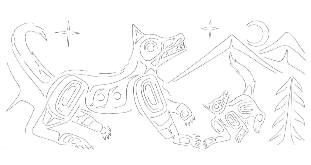 Two artists chosen to decorate Haisla Bridge with traditional designs ...