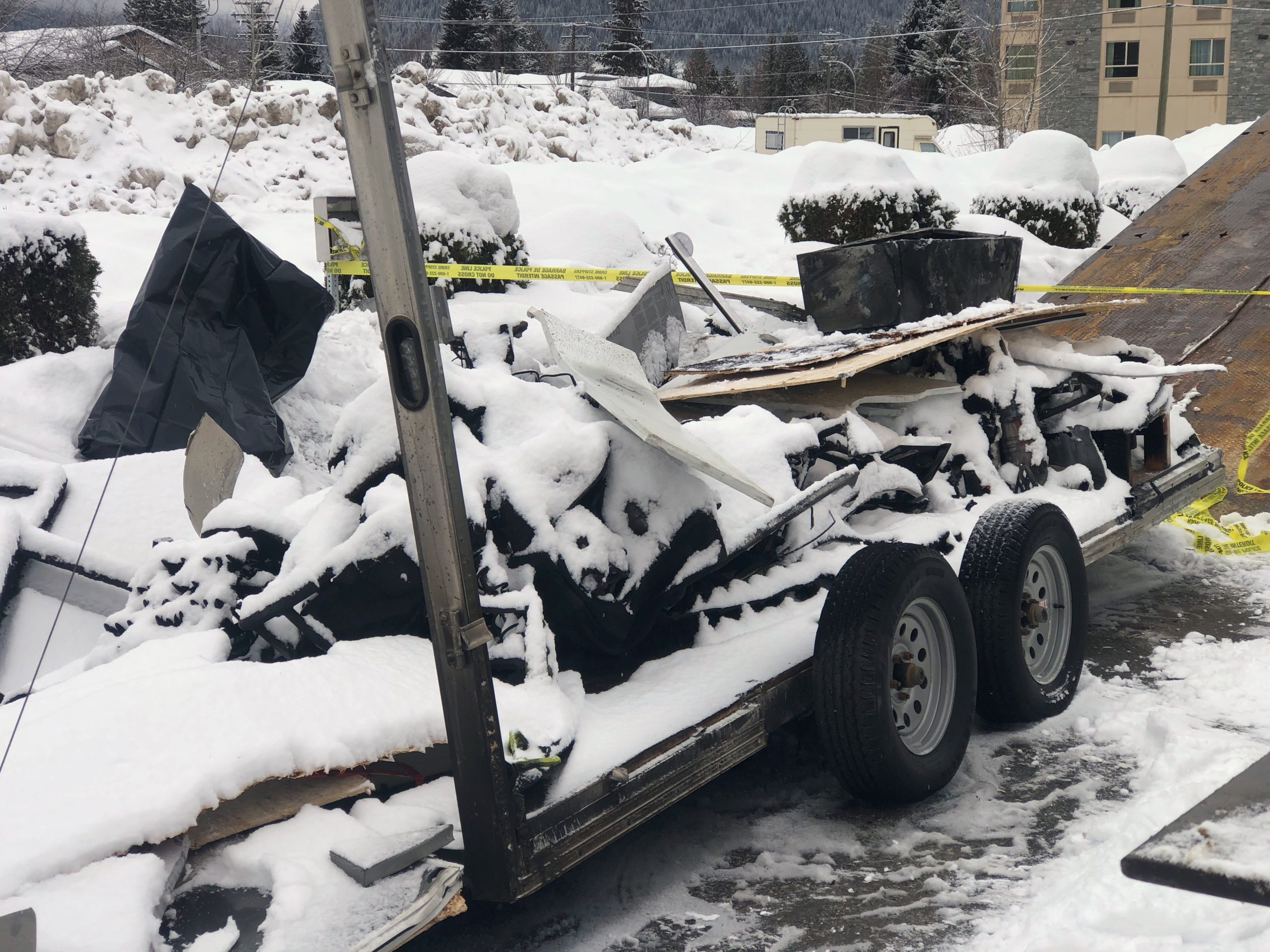 RCMP say trailer explosion in Revelstoke on Sunday isn't suspicious ...
