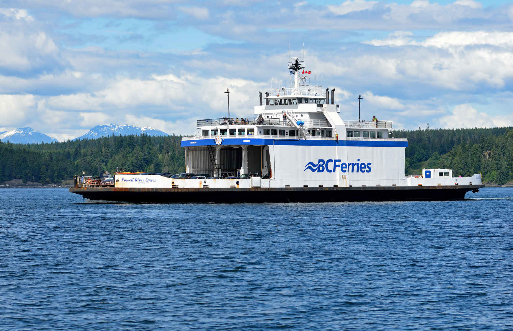 A long serving BC Ferries vessel retires on January 17th and the public ...