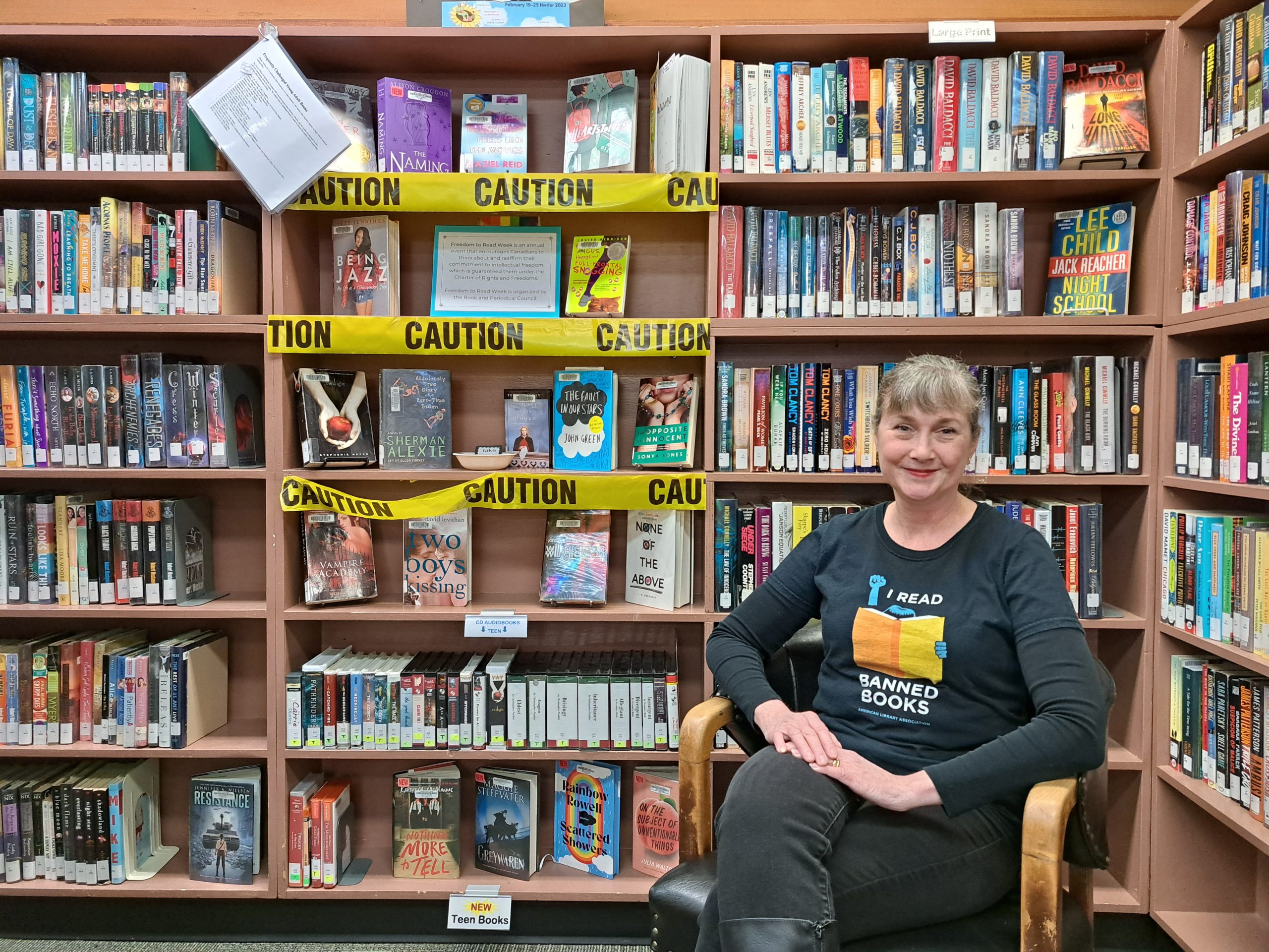 How dangerous is a book? Smithers celebrates Freedom to Read Week ...