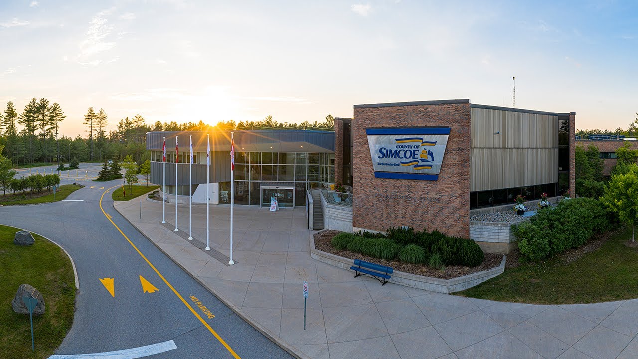 Comté de Simcoe: un budget pour maintenir les services - Canada Info