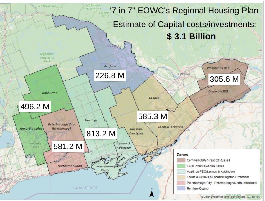 Council supports Eastern Ontario '7 in 7' community housing plan ...