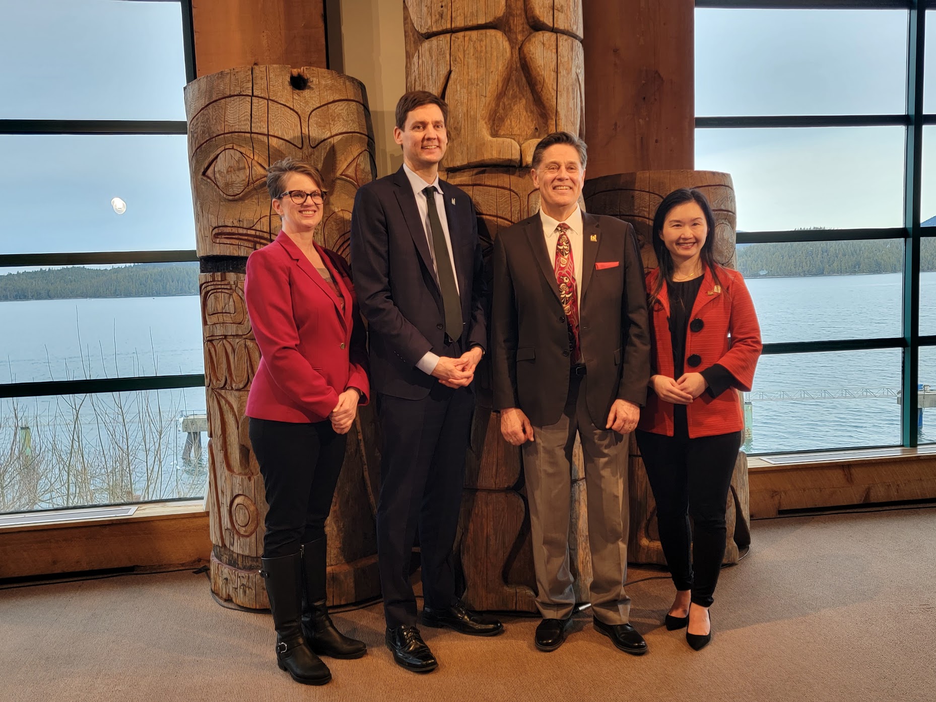 Premier Eby talks port tax cap following funding announcement in Prince ...