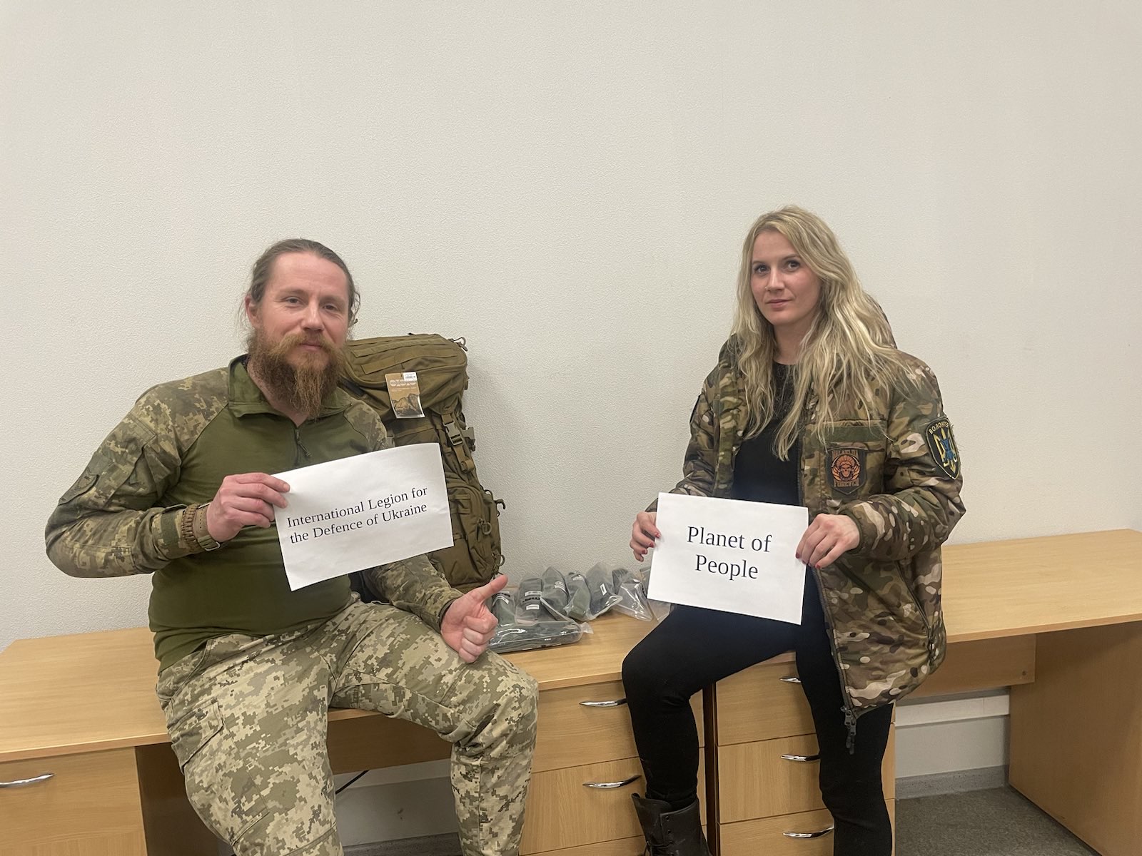 Castlegar mother left Kootenays for Ukraine volunteer service - Canada Info