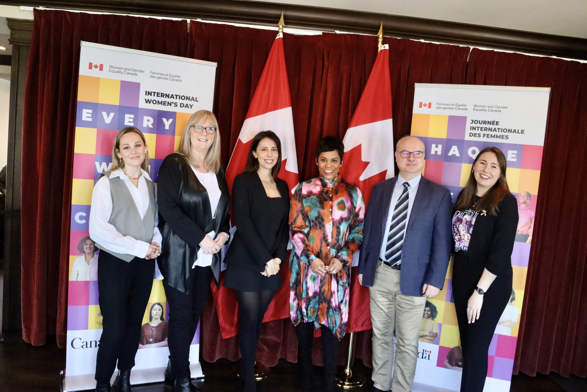 Toronto Centre celebrates International Women's Day - Canada Info