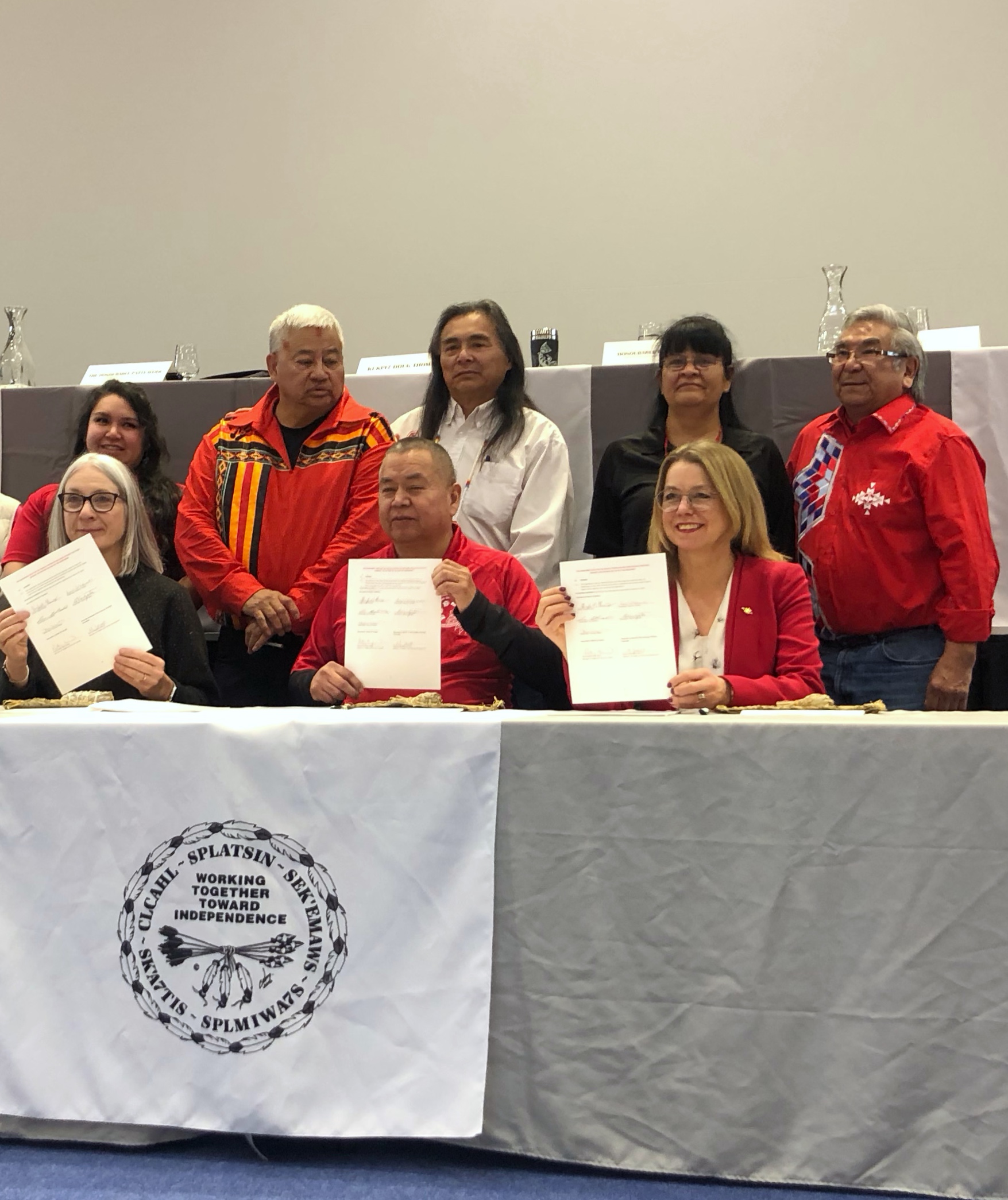 'All we desire is getting our children back home:" Splatsin is first in ...