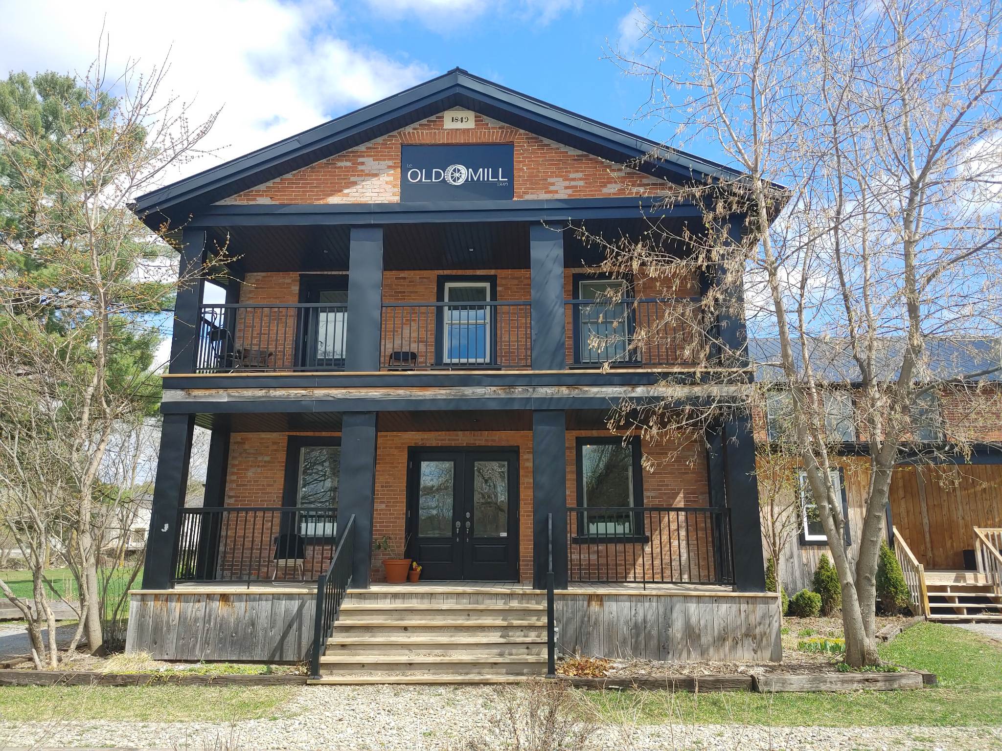 Newly re-opened L'Éspace Old Mill highlights the Eastern Township’s ...