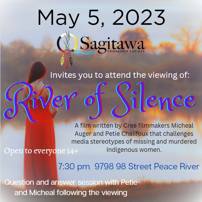 La journée de la robe rouge à Peace River - Canada Info