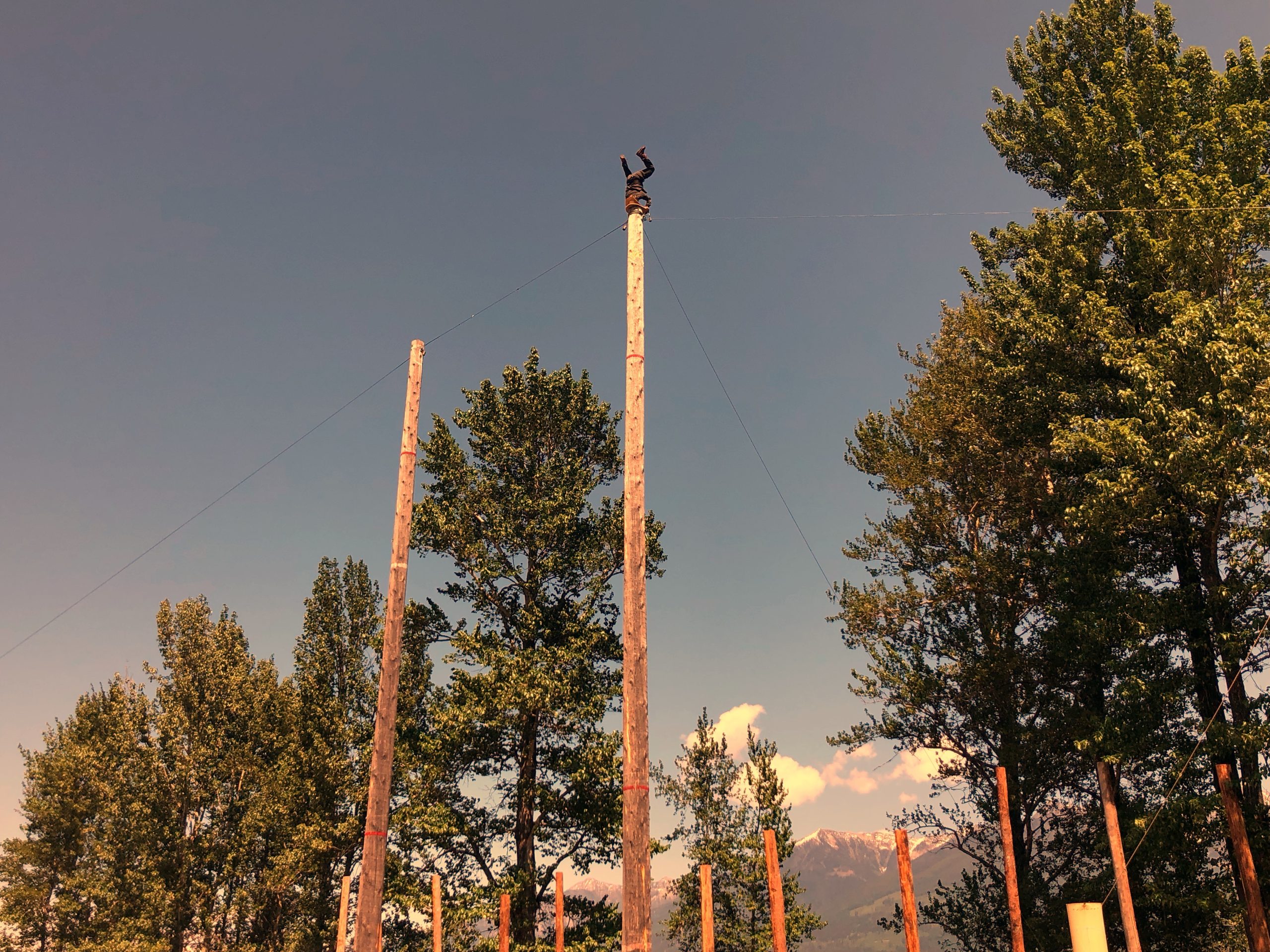 Logging sports wane in other parts of B.C. as Kaslo's grows stronger ...