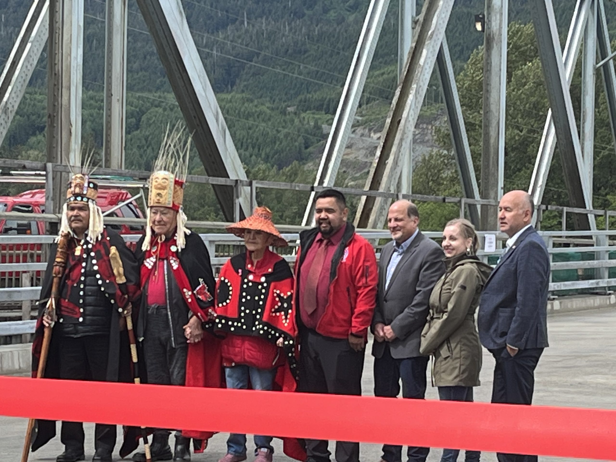 District of Kitimat hosts grand opening of the new Haisla Bridge ...
