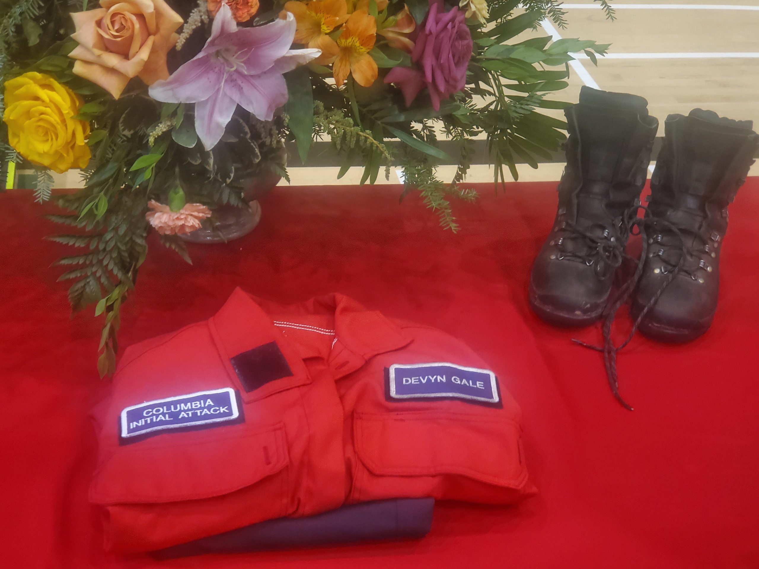 Sister of firefighter asks that Devyn Gale's death be a wake up call ...