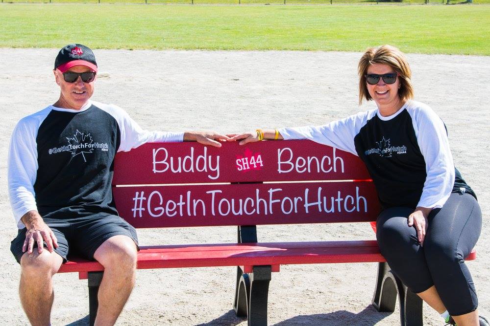 Buddy Bench now in place at Centre Wellington Community Sportsplex