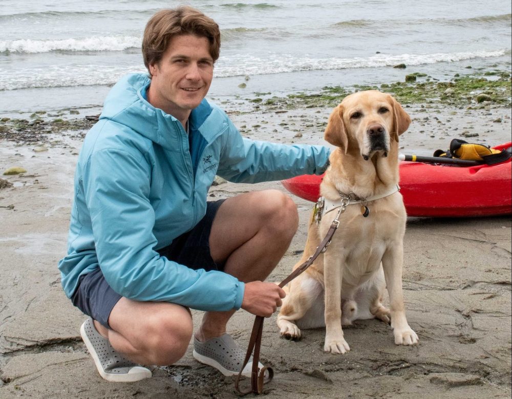 Blind man to swim from Sechelt to Nanaimo on Sunday - Canada Info