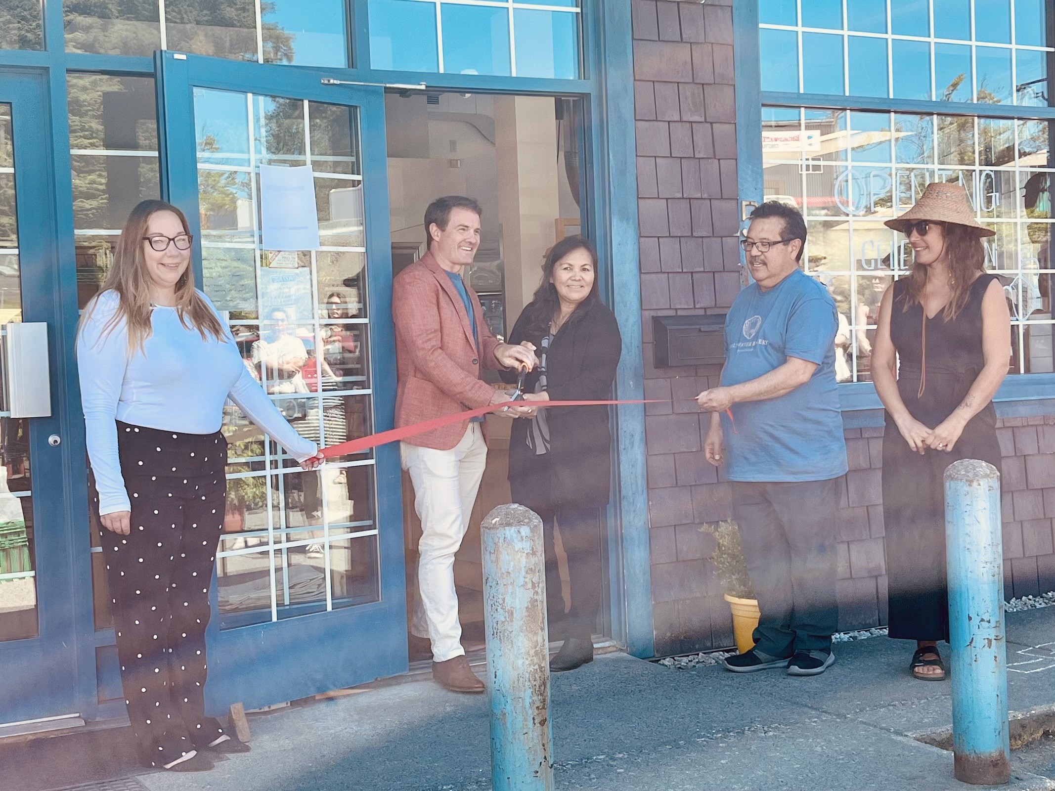 Gitxaala Enterprise Corporation hosts grand opening of bakery in Prince ...